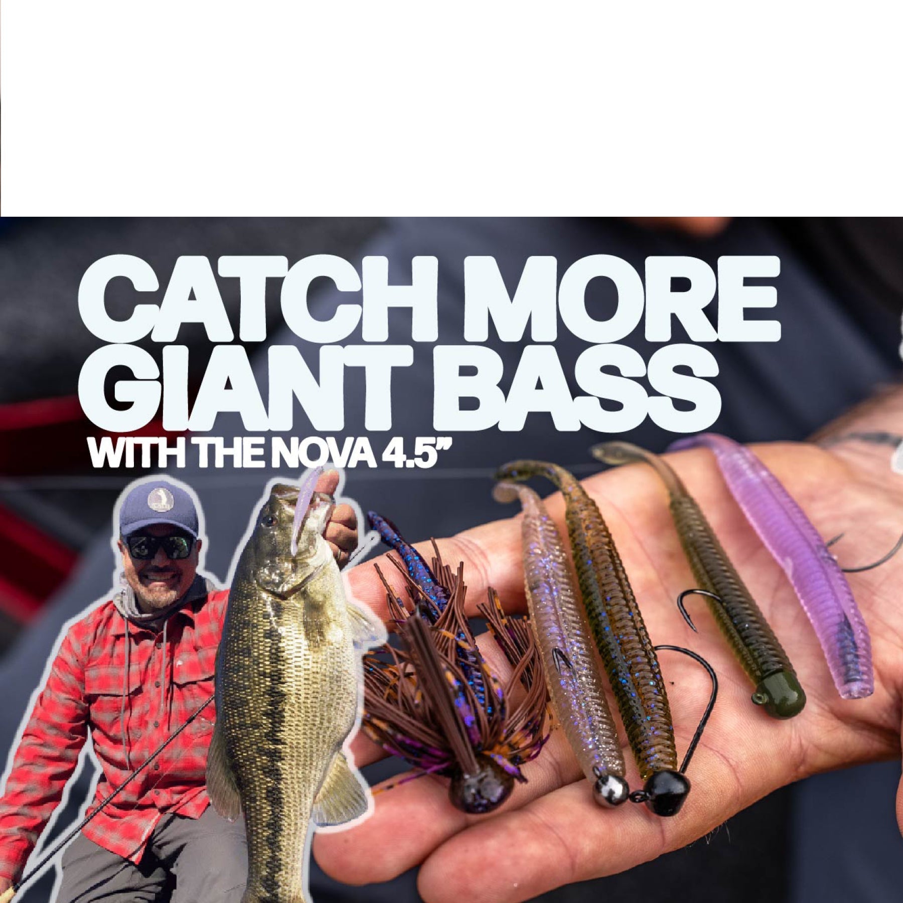 THE NOVA 4.5" - YOU WILL NEVER RIG ANOTHER NEKO WORM THE SAME AGAIN ...