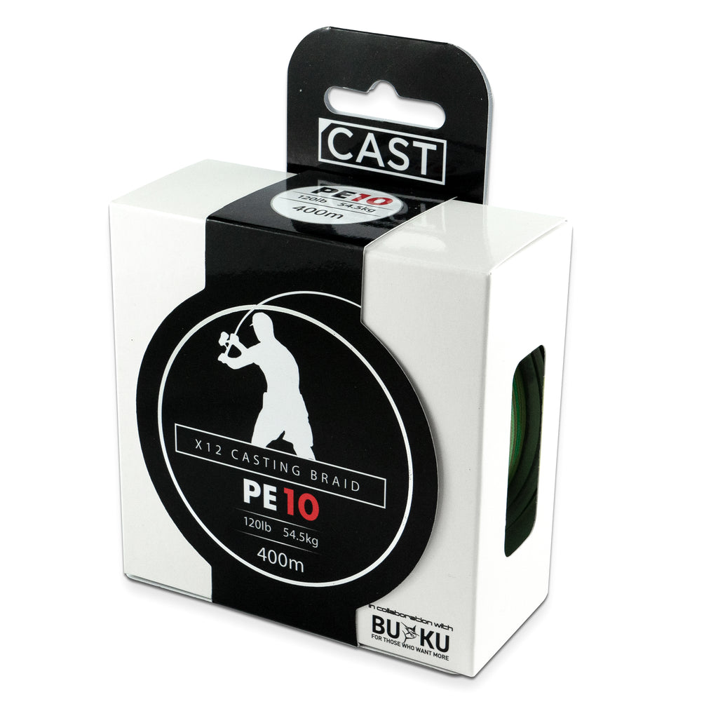 CAST X12 Casting Braid – CAST Fishing Co