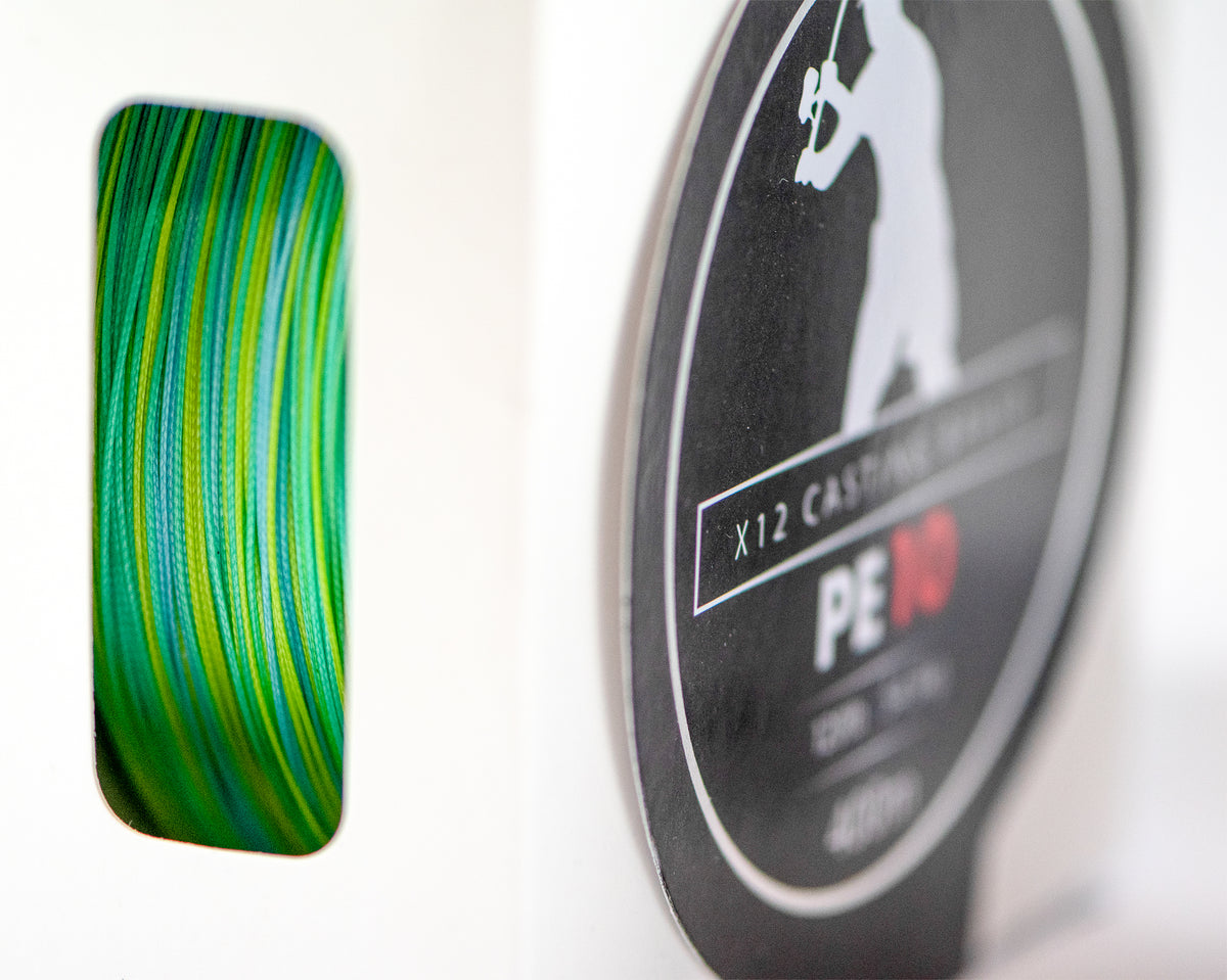 CAST X12 Casting Braid – CAST Fishing Co